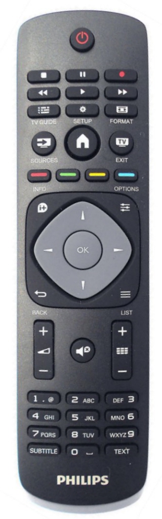 Afstandsbediening Philips 996596001842